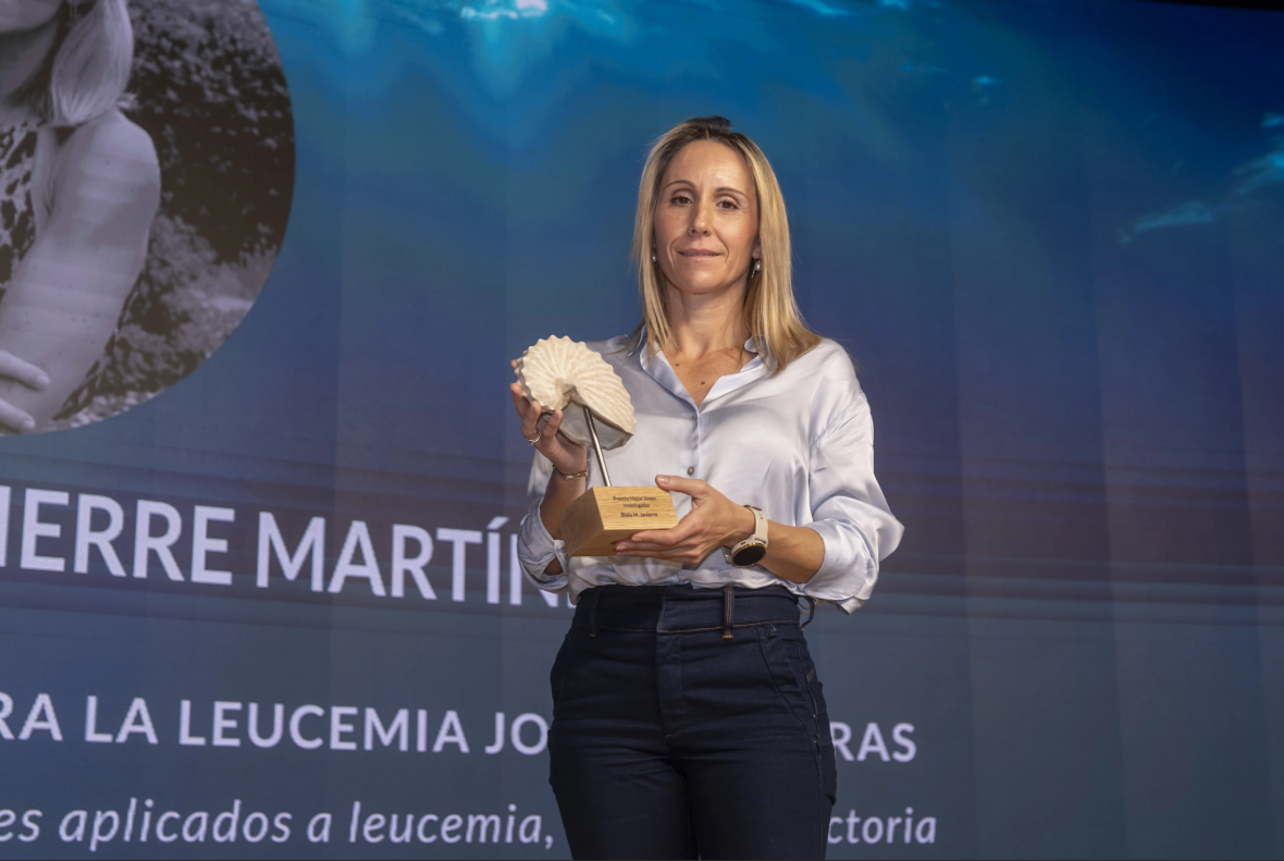 La Dra. Biola M. Javierre recibe el premio Argonauta 2024 de la Fundación PharmaMar a la mejor ...