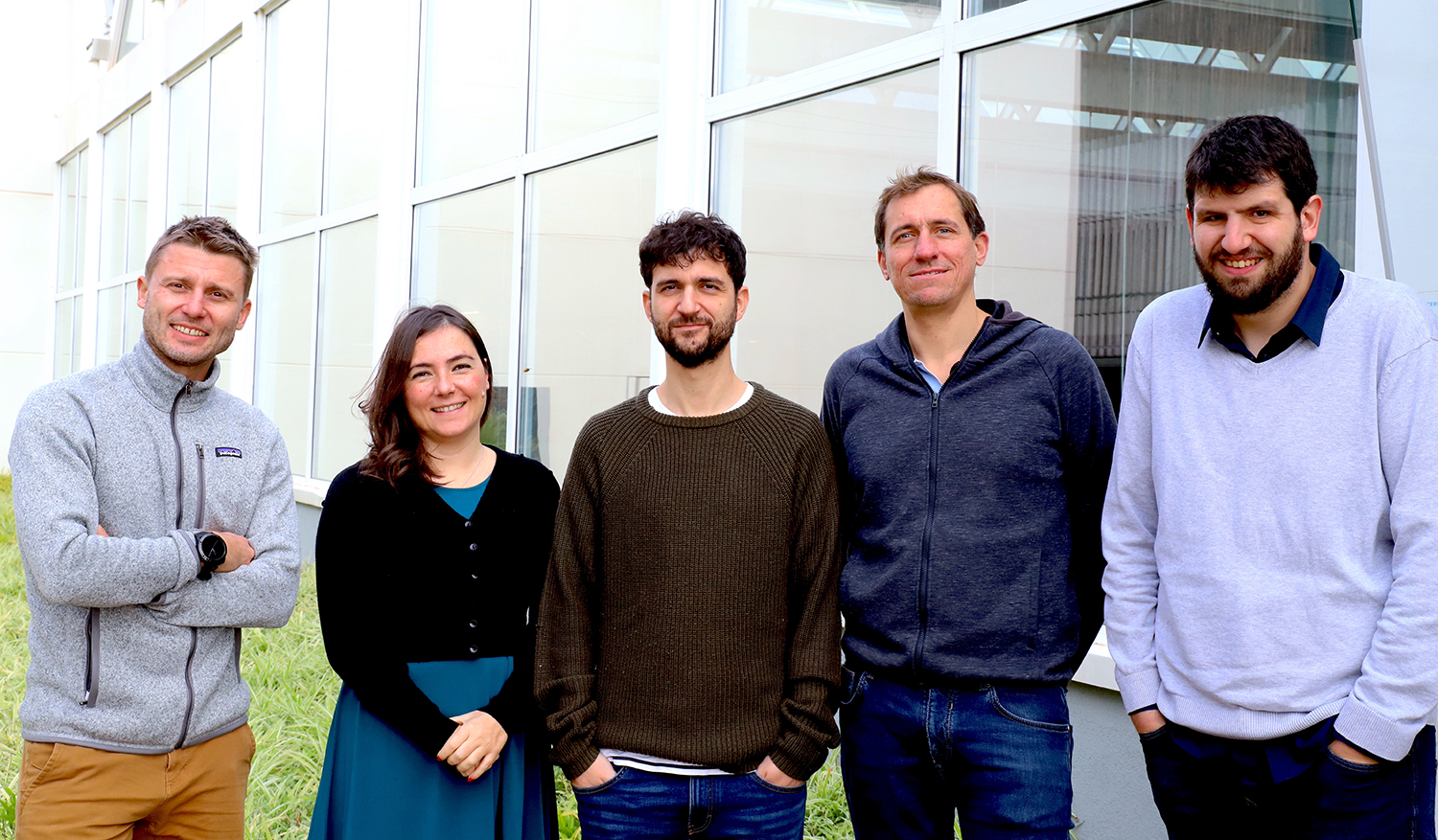 Five researchers from the Josep Carreras Leukaemia Research Institute ...