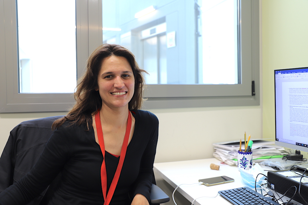 Interview Berta Nieves Vázquez